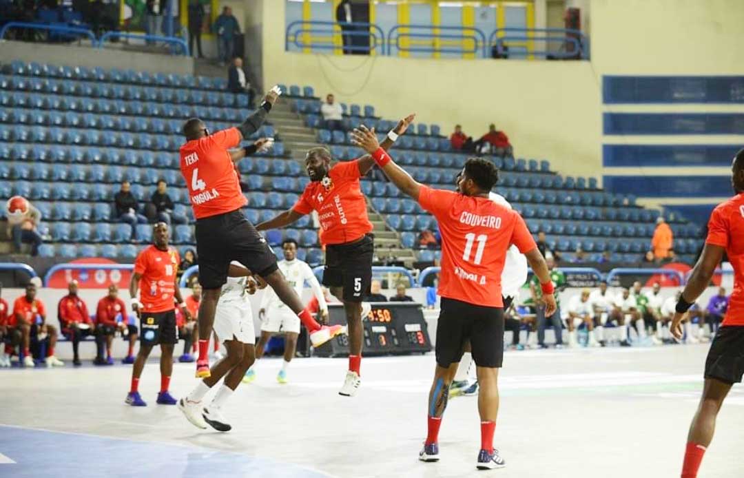 Andebol: Angola defronta Egipto nos quartos-de-final do ‘’africano ...