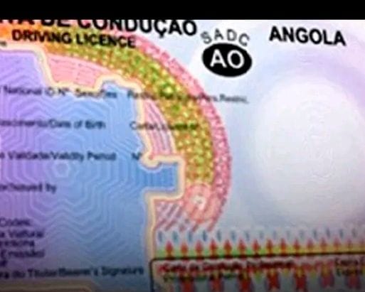 Cartas de condução passam a ter nova codificação alfanumérica em Angola ...